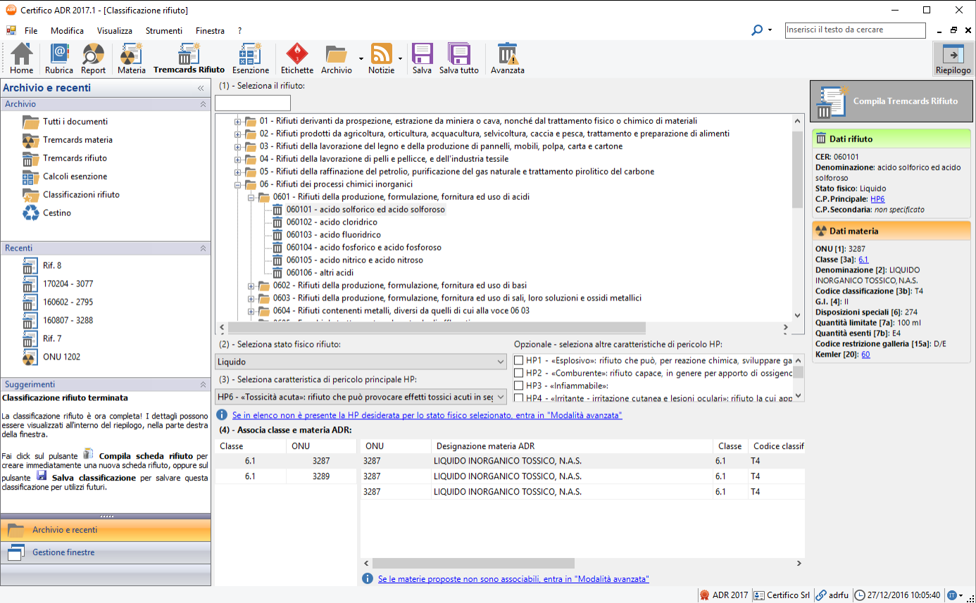 Certifico ADR | Home
