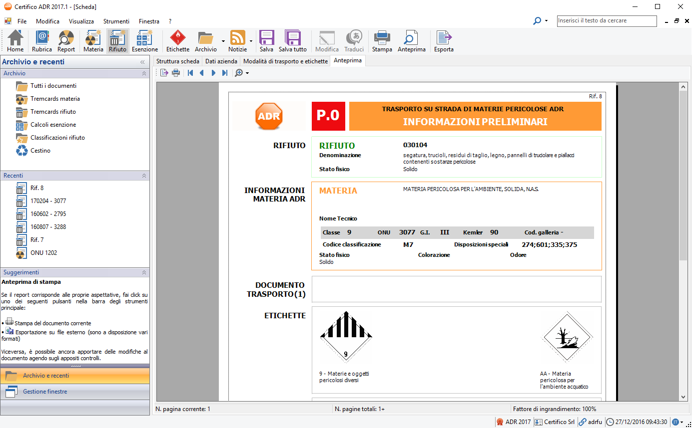 Certifico ADR | Home